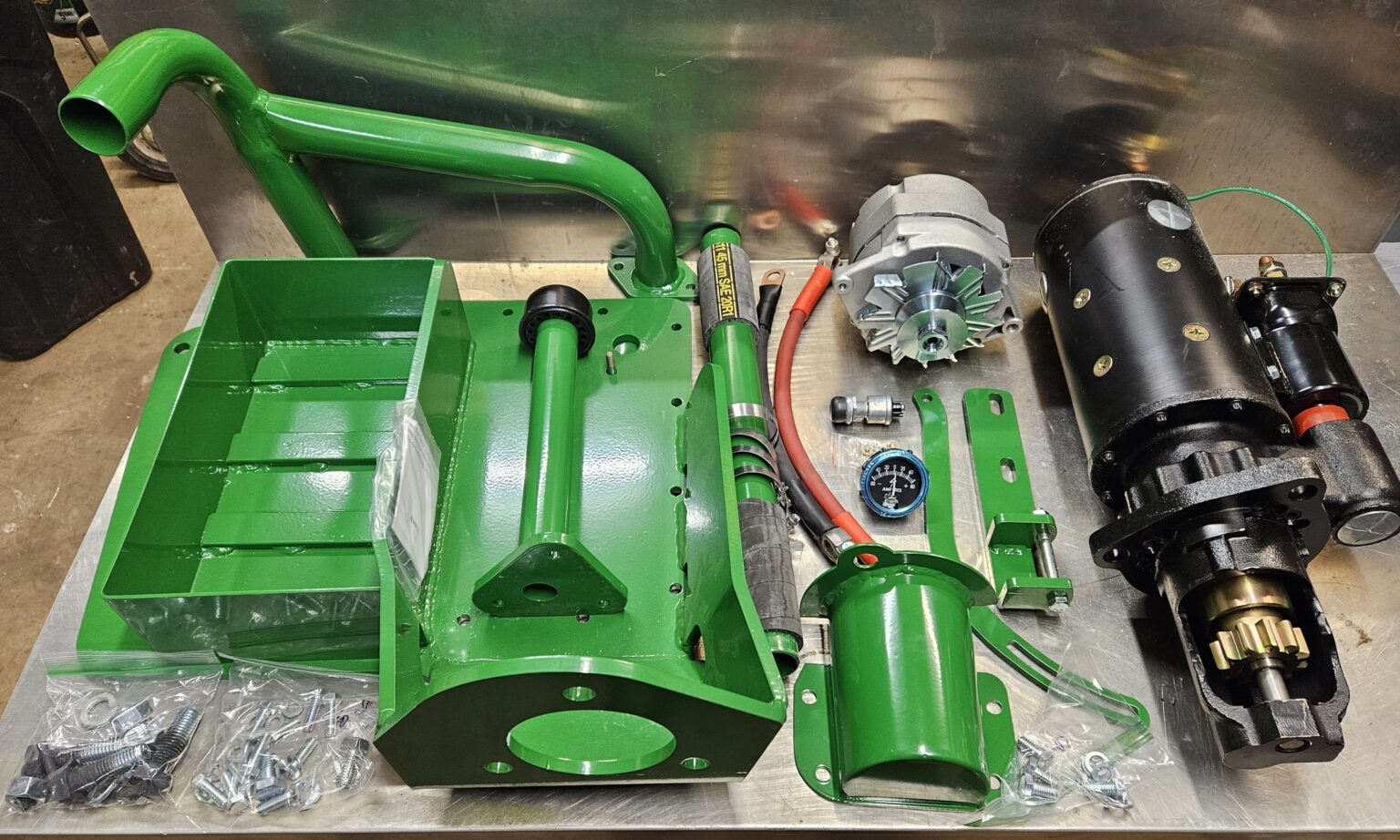 12V R ELECTIC START CONVERSION KIT | - Shumaker Tractor