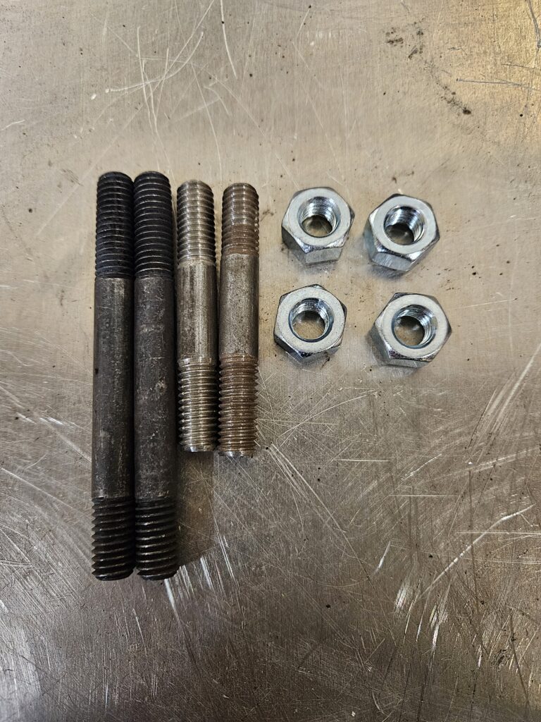 B ALL FUEL MANIFOLD STUD KIT | - Shumaker Tractor