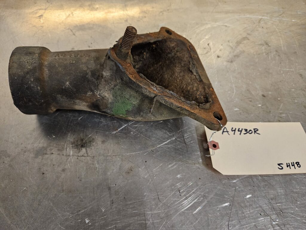 A4430R 60 UPPER WATER INLET ELBOW | A4430R - Shumaker Tractor