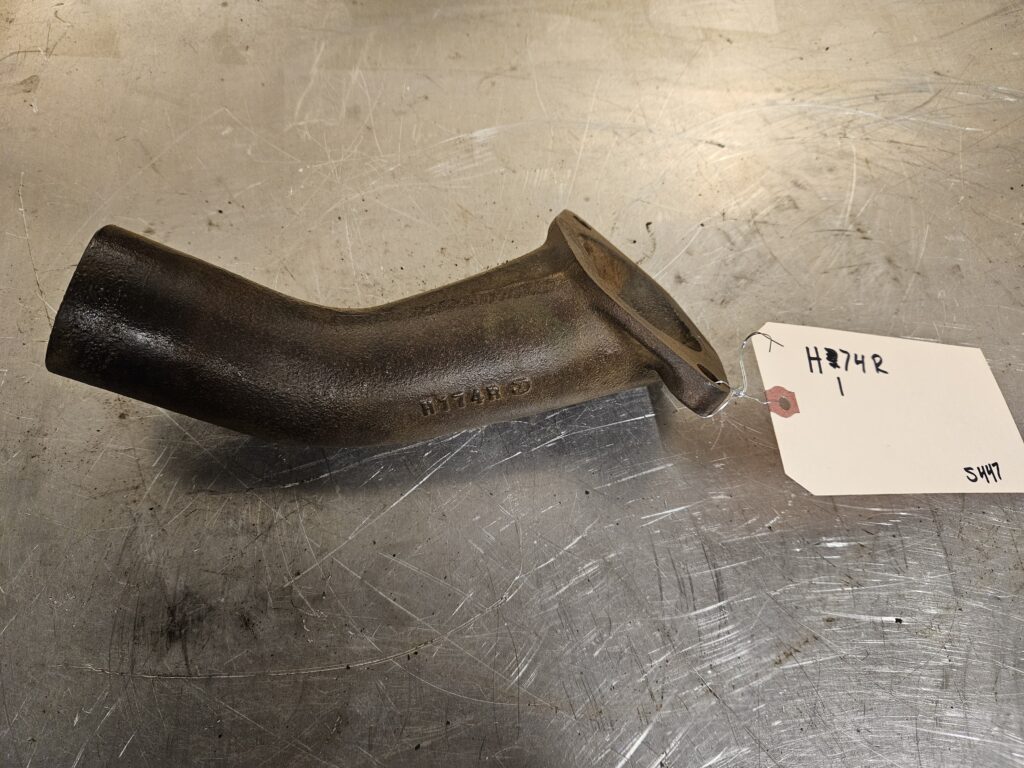 H174R H INLET ELBOW | H174R - Shumaker Tractor