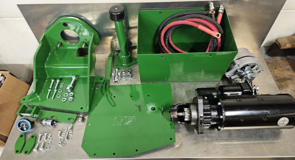 80 820 830 12V ELECTRIC START CONVERSION KIT | - Shumaker Tractor