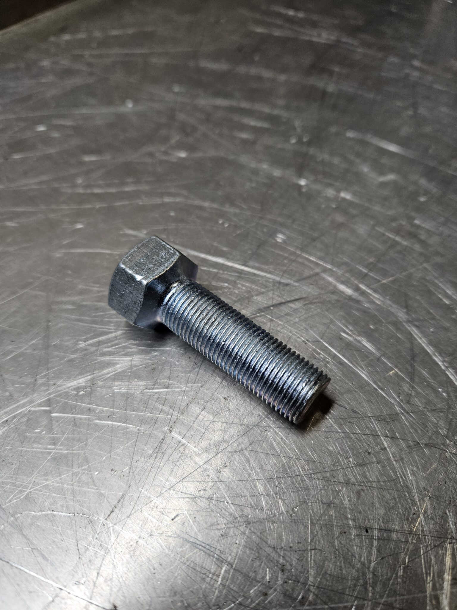 5/8" FINE THREAD WHEEL BOLT | - Shumaker Tractor