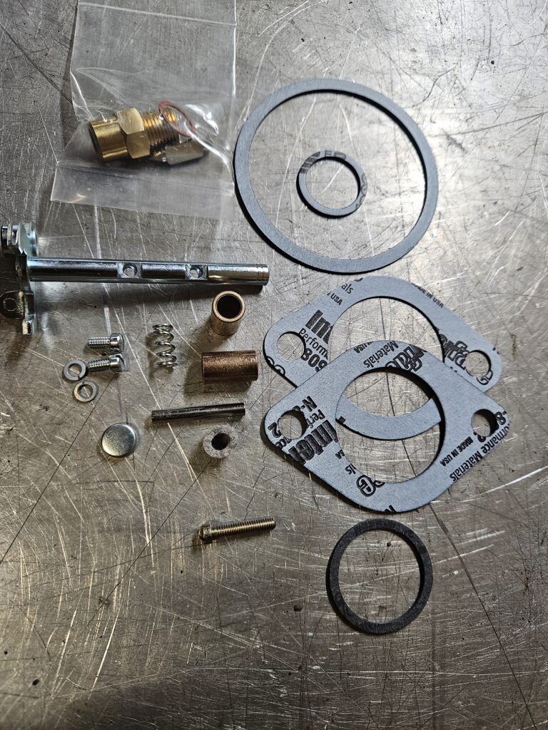 DLTX 67 73 BASIC CARB KIT | DLTX 67 73 BASIC CARB KIT - Shumaker Tractor