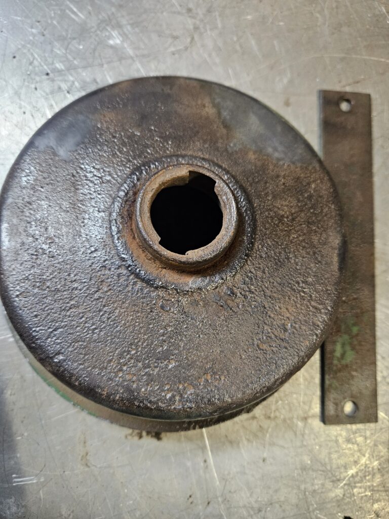 820 830 PONY MOTOR GAS TANK | 820 830 GAS TANK - Shumaker Tractor