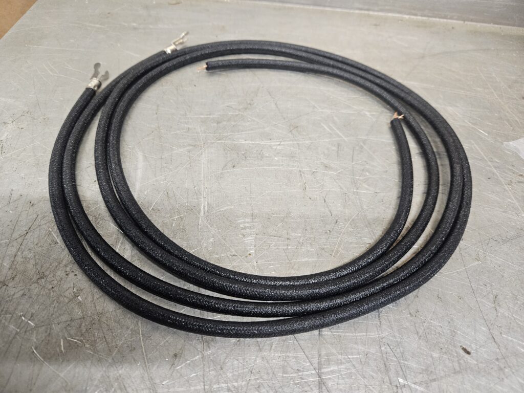 D PLUG WIRE SET W/EDISON MAG | D PLUG WIRE SET EDISON SPLITDORF ...
