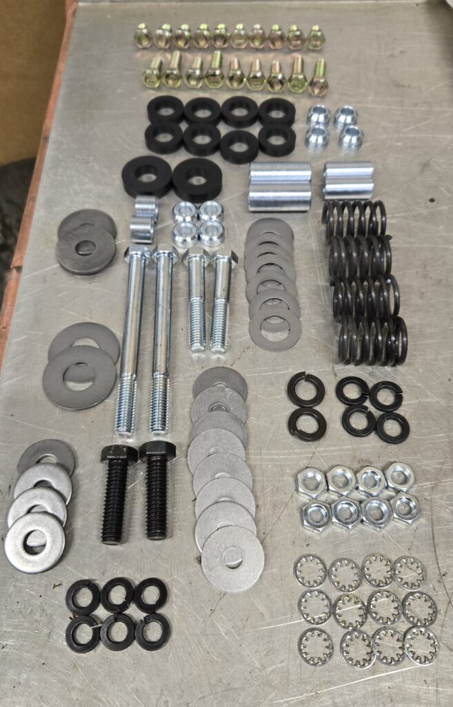 50-720 SHEET METAL BOLT KIT | SHEET METAL BOLT KIT - Shumaker Tractor