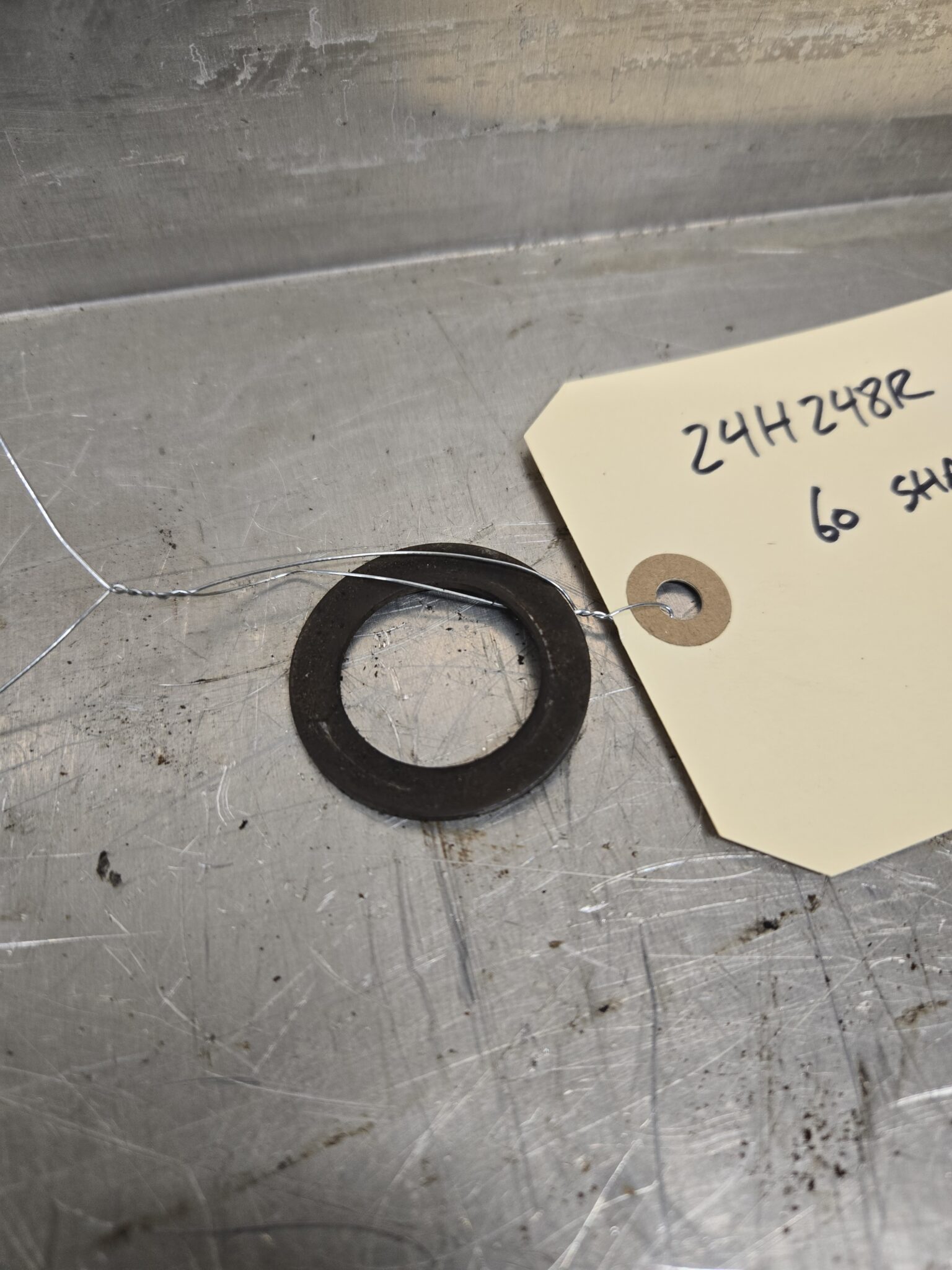 24H248R 60 TAPPET SHAFT WASHER | 24H248R - Shumaker Tractor