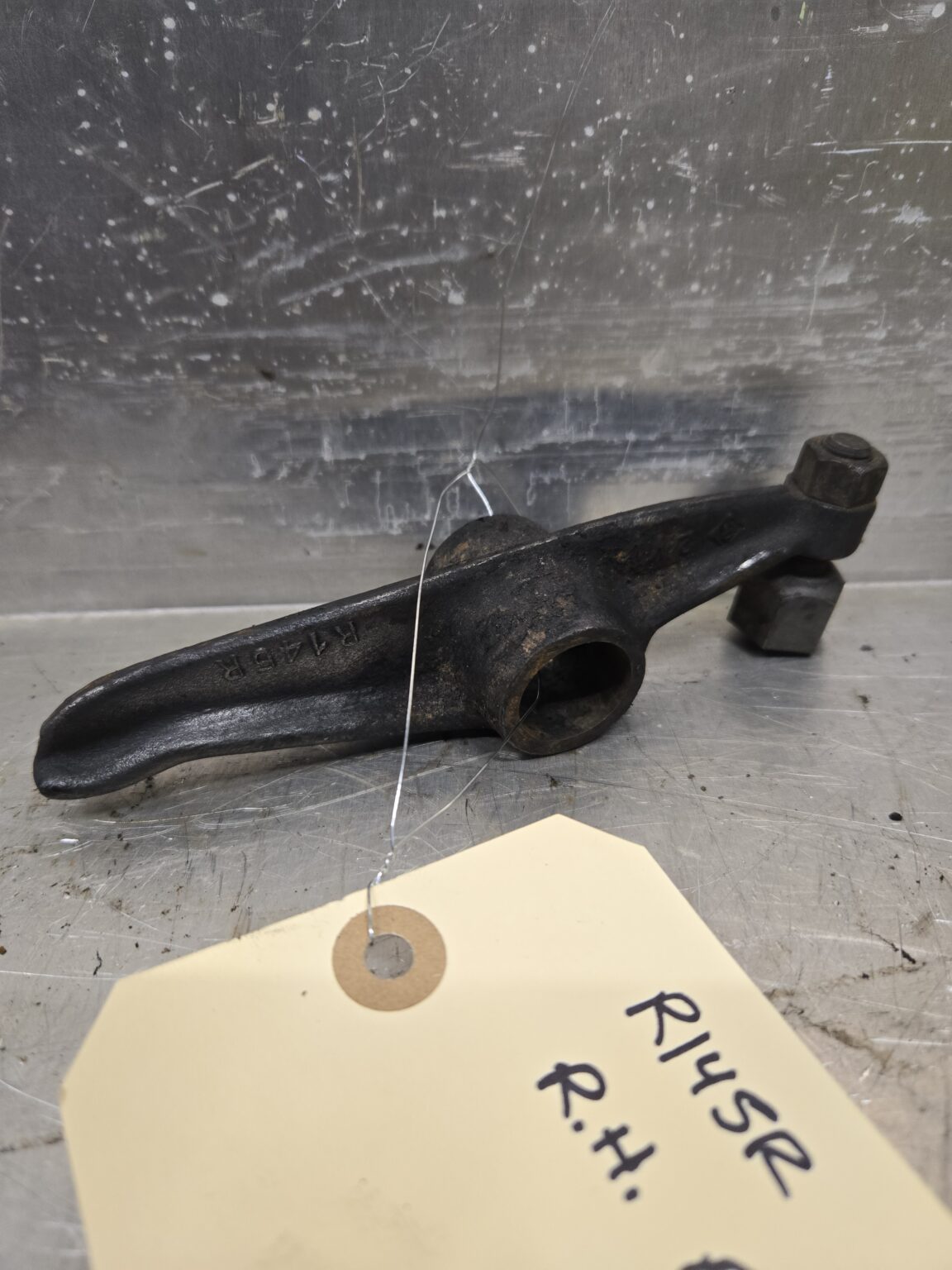 R145R R RH EXH TAPPET LEVER | R145R - Shumaker Tractor