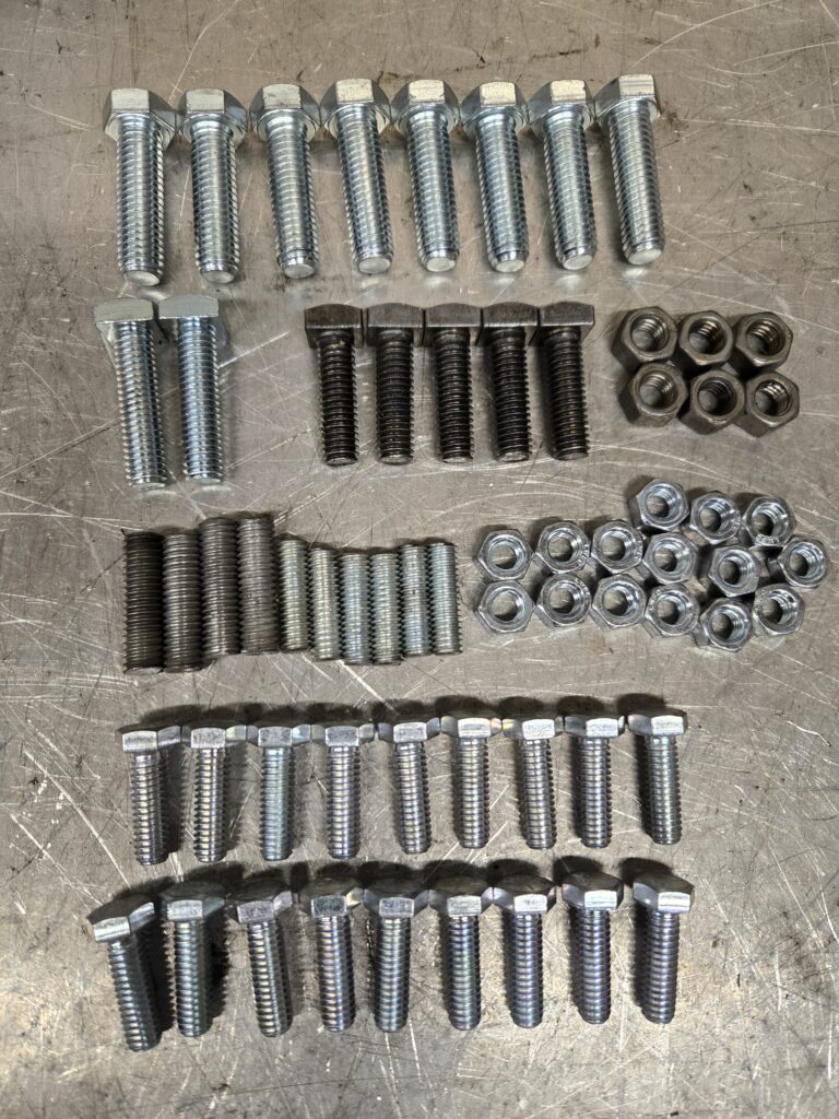 60 RADIATOR BOLT KIT | 60 RAD BOLT KIT - Shumaker Tractor