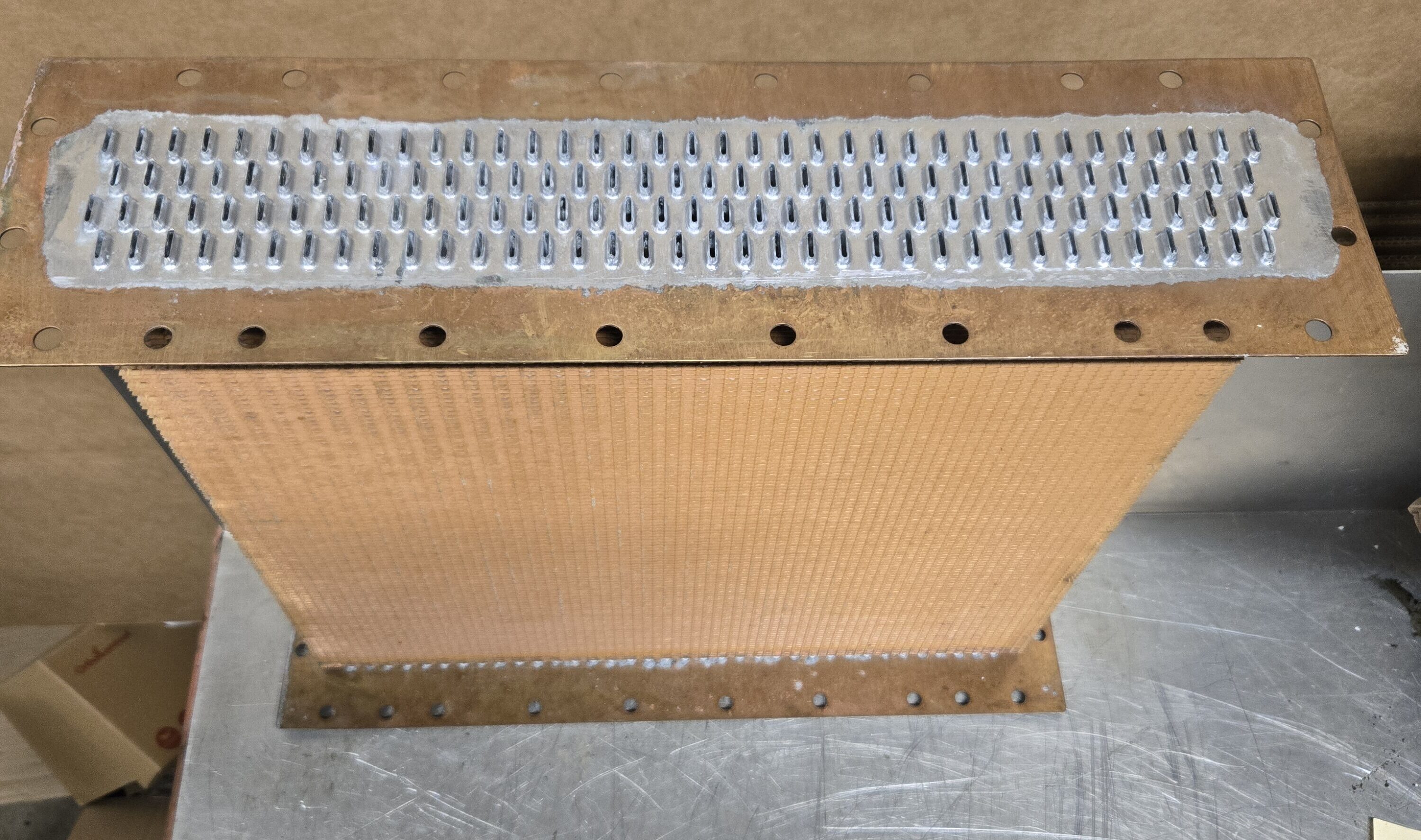 AC1109R GP RADIATOR CORE | AC1109R - Shumaker Tractor